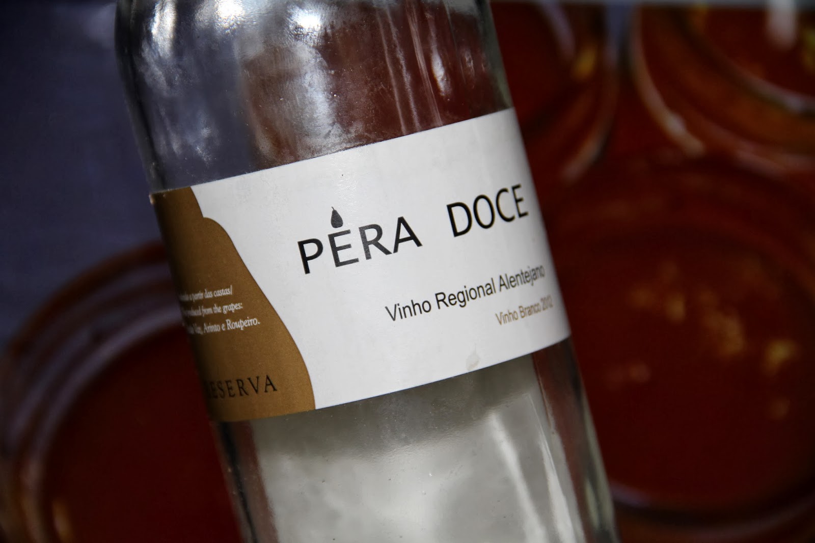 O Vinho em Folha: Pêra Doce Reserva 2012 (Branco)