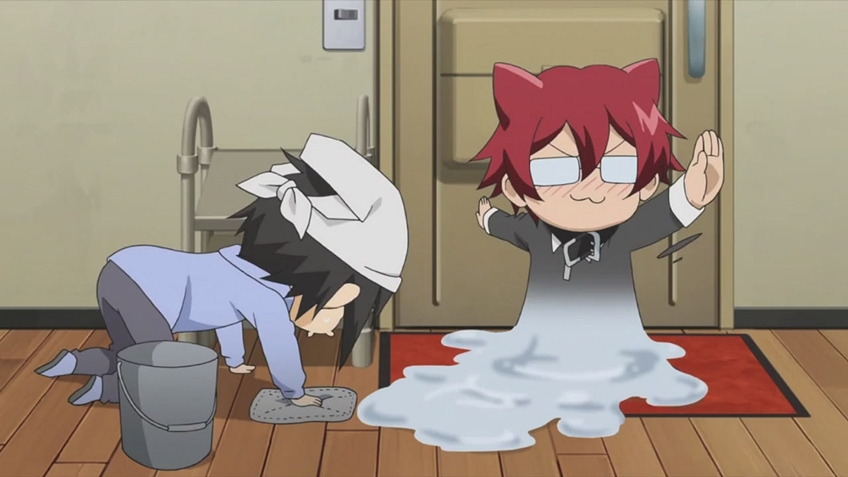 HIRO JAEJOONG in cuticle detective inaba FanArt by Nina Kyo | Kyo Love ...