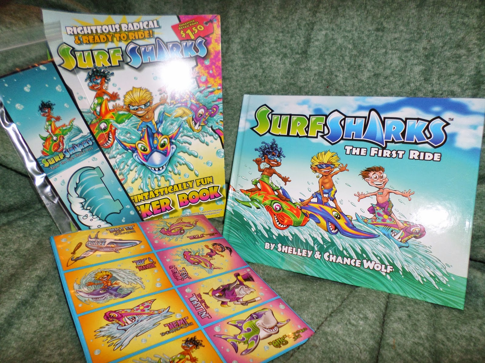 Life According To GreenVics: Surf Sharks #Giveaway #HolidayGiftGuide #Spon