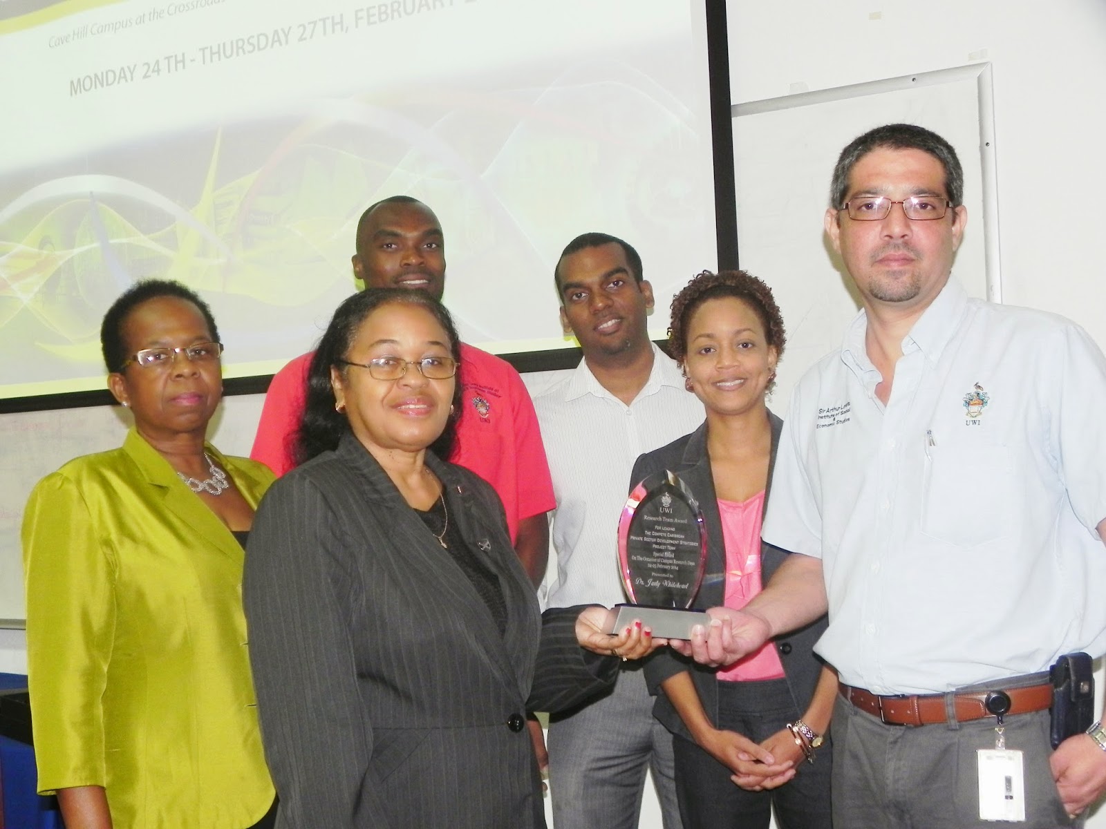 Grenada Advocate: UWI Cave Hill issues Campus Research Awards
