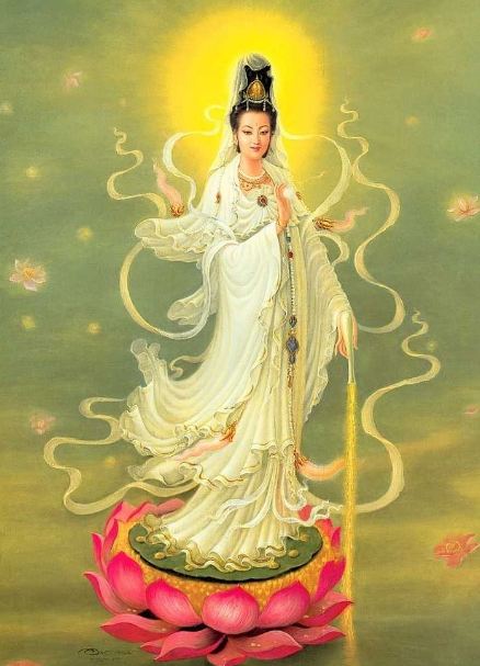 Goddess Kwan/Gwan/Quan Yin - Goddess of Mercy & Compassion