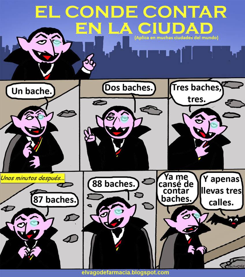 25 Caricaturas del Vago de Farmacia-I