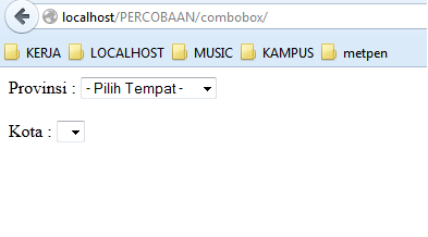 Combo Box / Select Option bertingkat dengan PHP, MySql dan jQuery ...