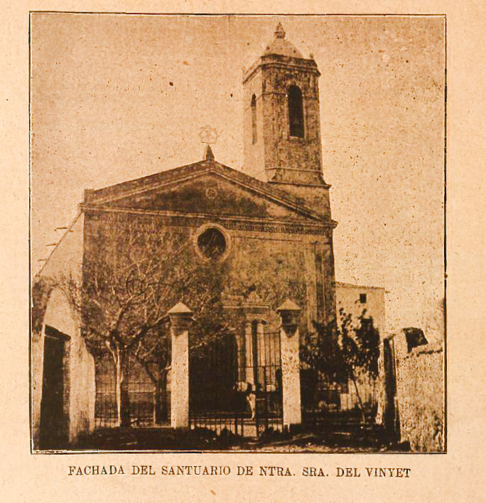 RETALLS DE SITGES: DE LA FESTIVITAT DEL VINYET DE L'ANY 1850