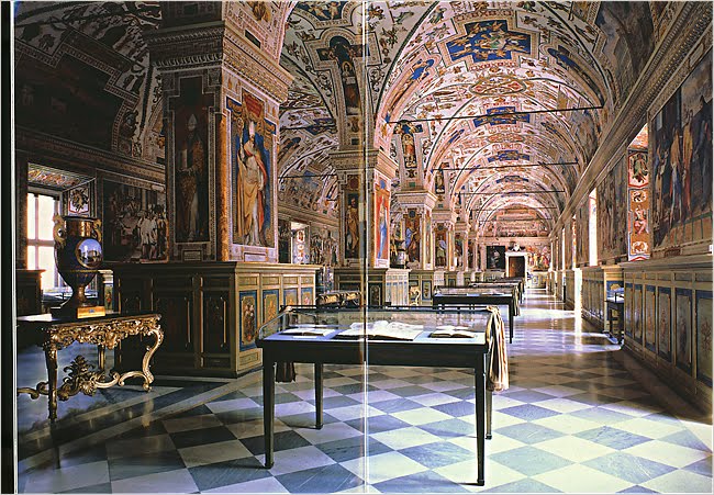 New Covenant Journal †: The Vatican Library