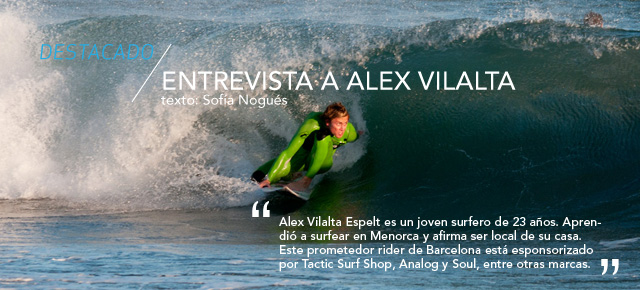 Diario del Legend: ENTREVISTA A ALEX VILLALTA