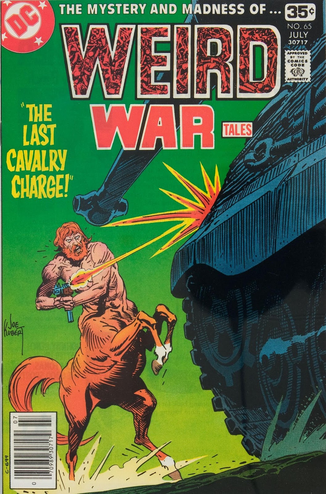 Cap'n's Comics: Centaurs