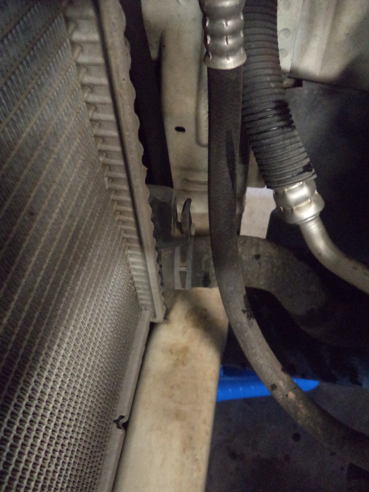 Tear it up, fix it, repeat: 08 Dodge Grand Caravan Radiator Replacement