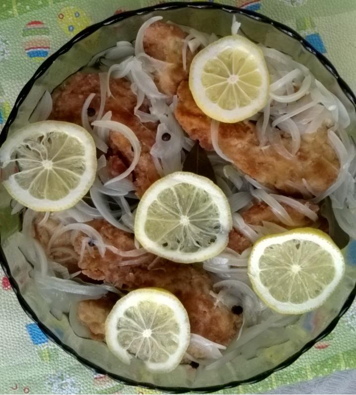 Mosoni Horgász: Szigetközi ecetes hal ;)