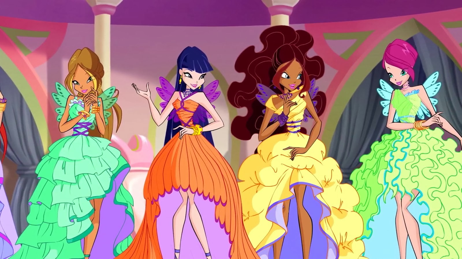 Winx Club: Vortex of Flames