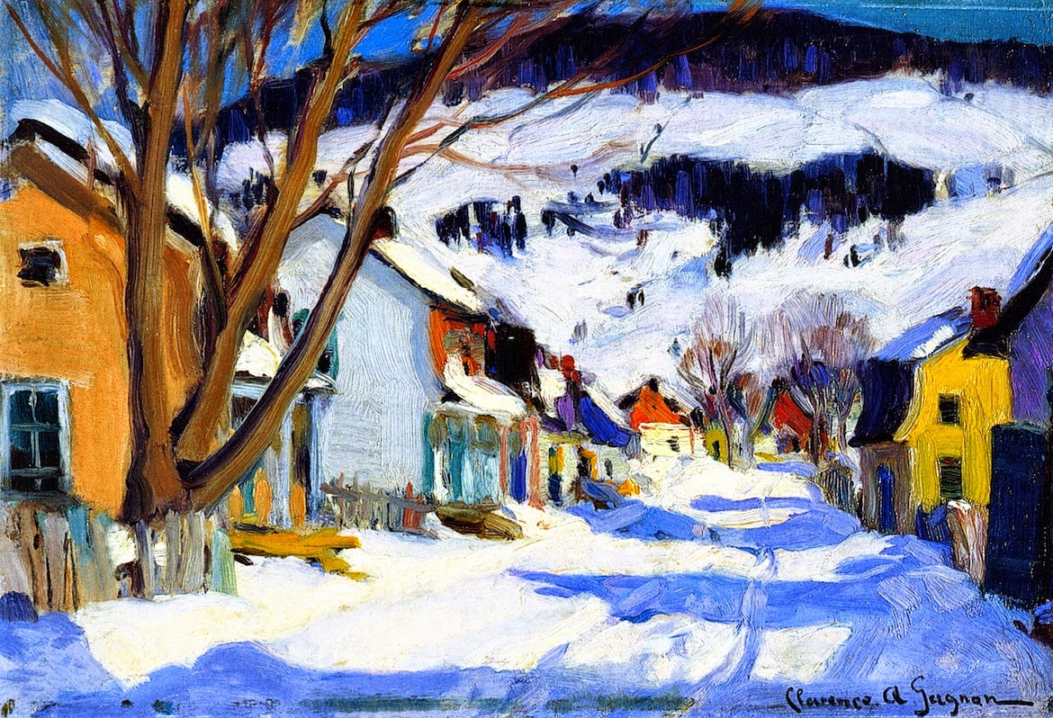 Clarence Gagnon | En plein air painter | Tutt'Art@ | Pittura * Scultura ...