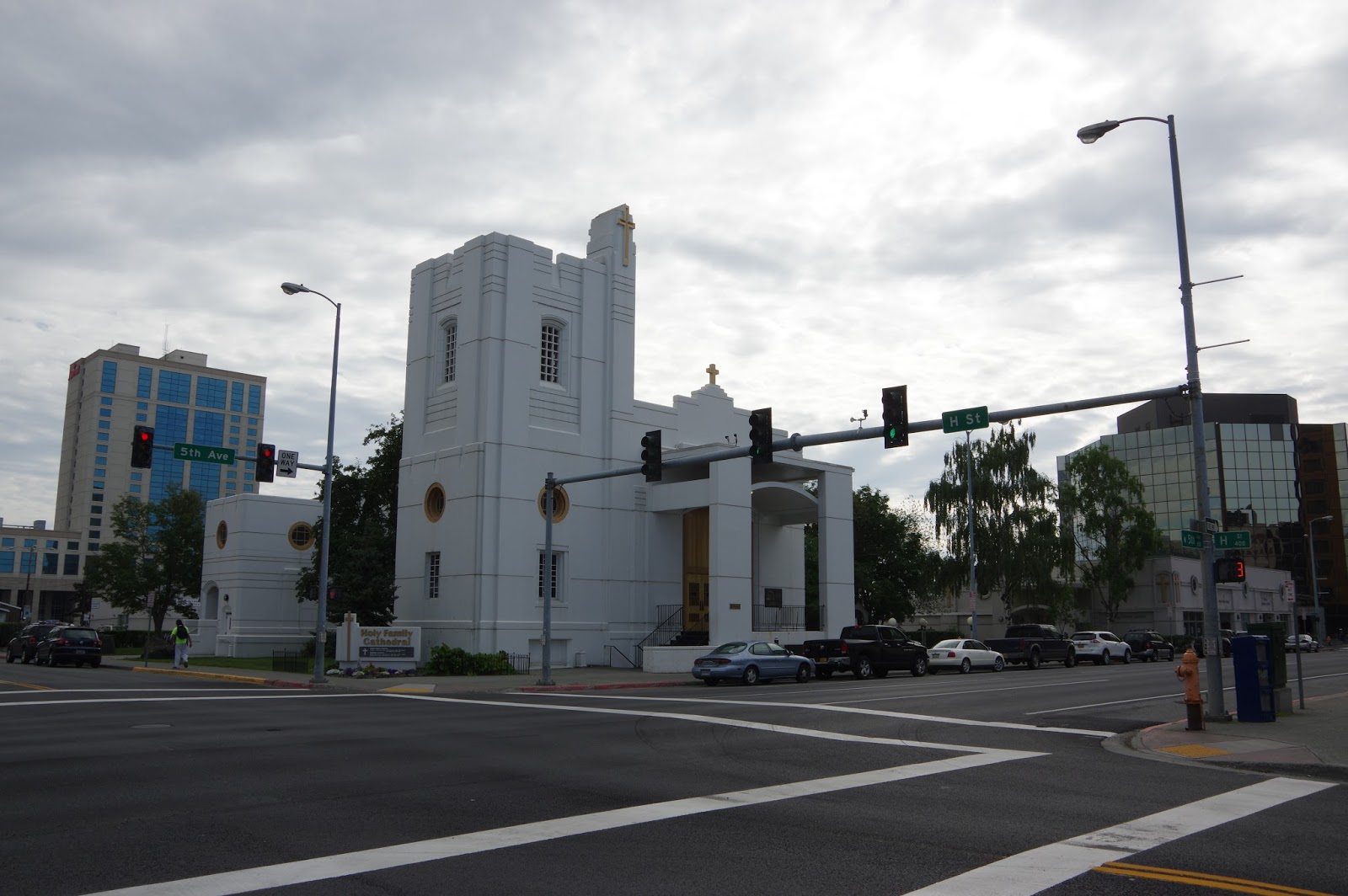 Churches of the West: Holy Family Catholic Cathedral, Anchorage Alaska