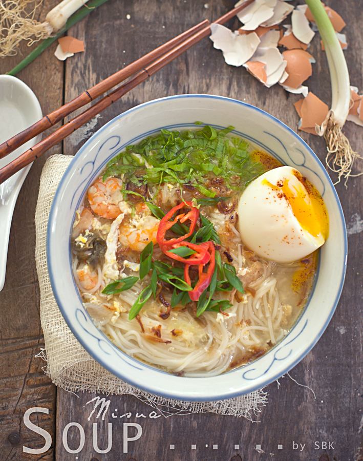 Melley Mey's Kitchen : ~ Resipi Misua Sup..