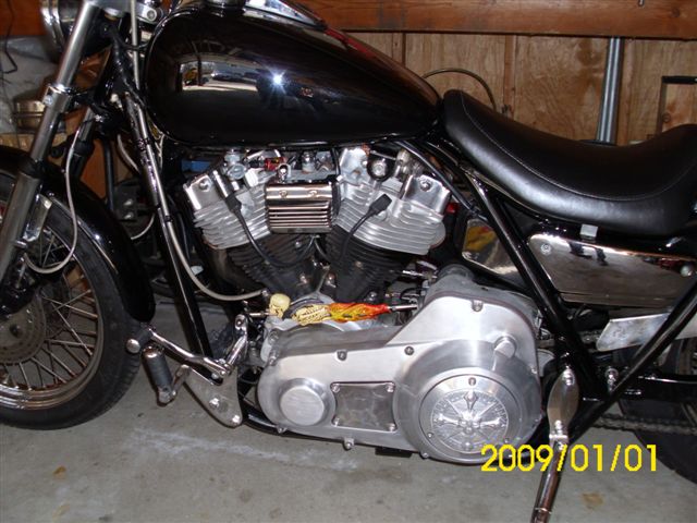 Beard in the Wind - New London MC: 1982 HD FXR Shovelhead