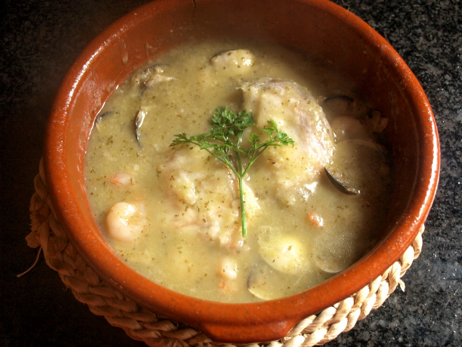 Foro de celiacos y relacionados - Merluza Rosada en Salsa Verde - Recetas