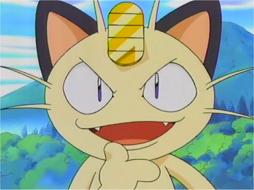 Pokénailart: miaouss / meowth