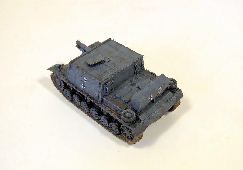 Gulumik Military Models: Sturminfanteriegeschutz 33B 1/72 Attack Gallery