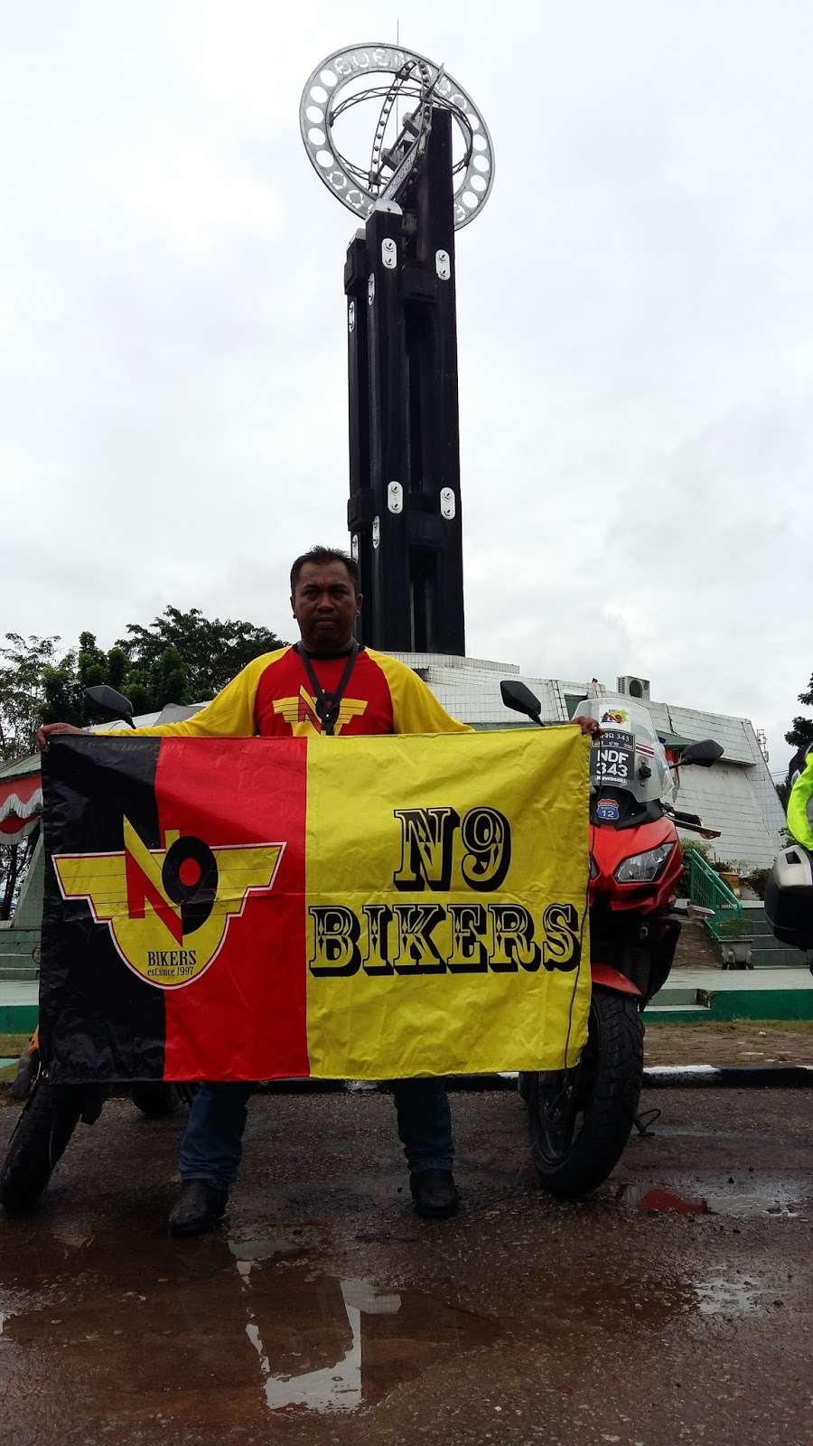 Laman Blog Cikgu Hamidon - MINDA PENGETUA: Day 2 BORNEO UNITY RIDE 2017 ...