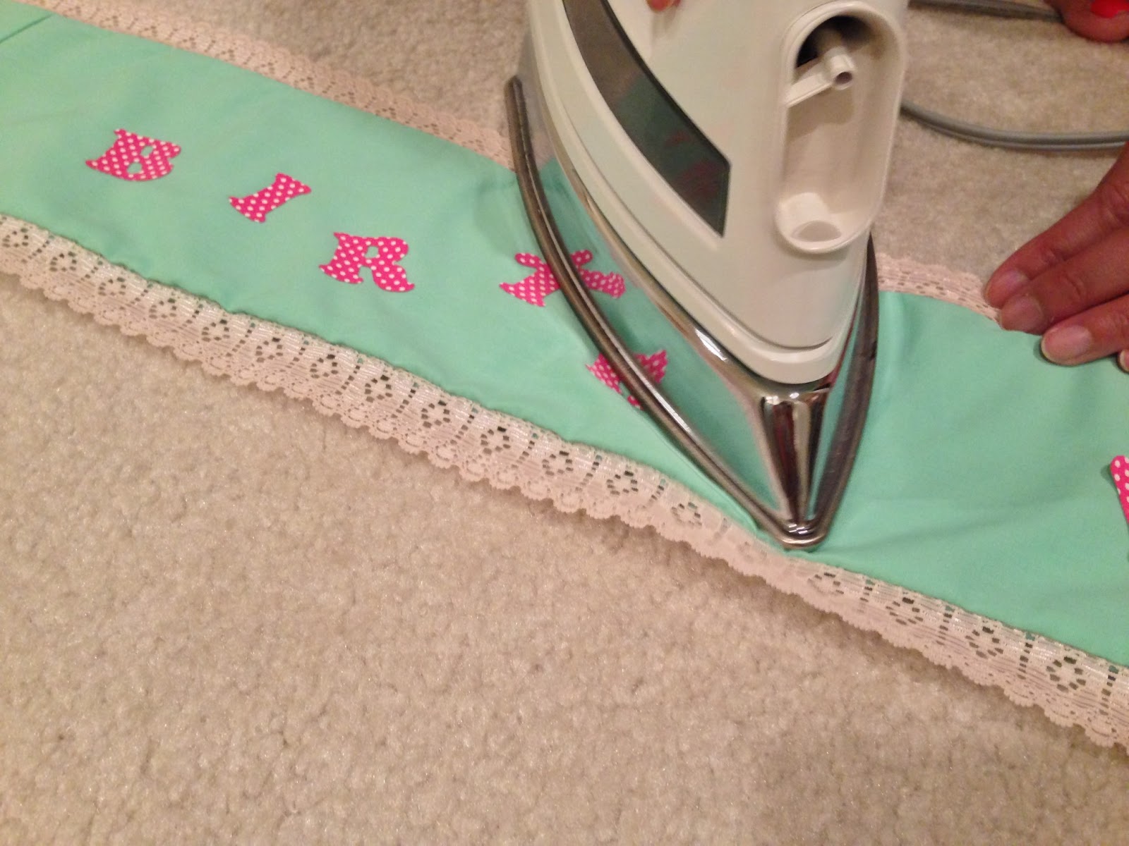 Simply Pinspirational: Sew Your Own Sash Tutorial