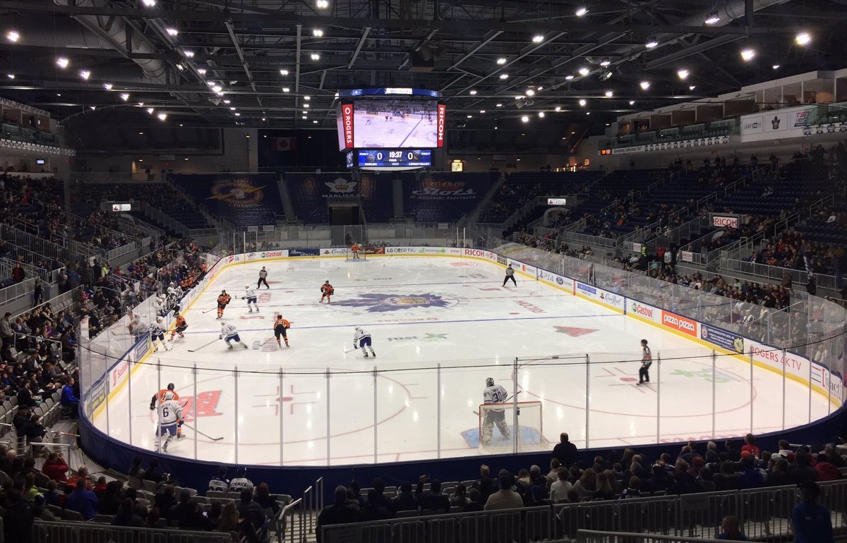 Phantoms Finish Off Season Series With Toronto