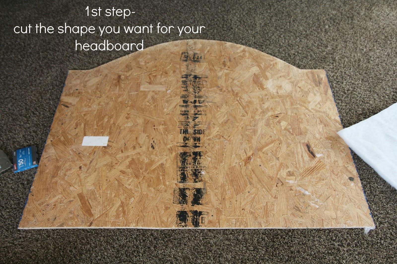 Drab to Fab: DIY Headboard