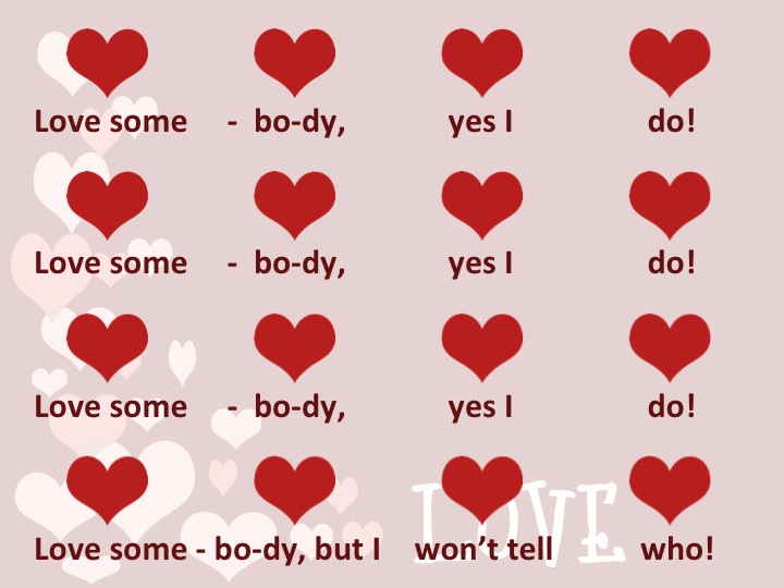 Love Somebody - Music a la Abbott - Amy Abbott - Kodály Inspired Blog ...