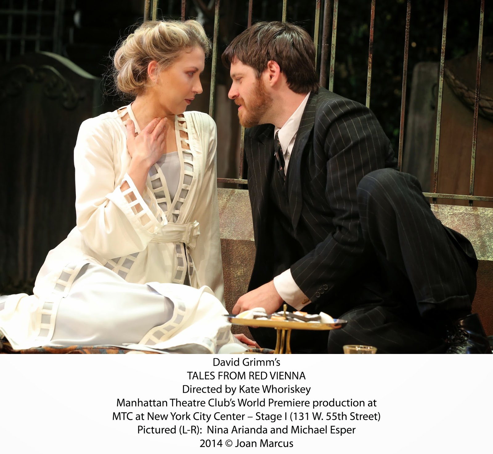 Reflections in the Light: Off-Broadway Review: Tales from Red Vienna