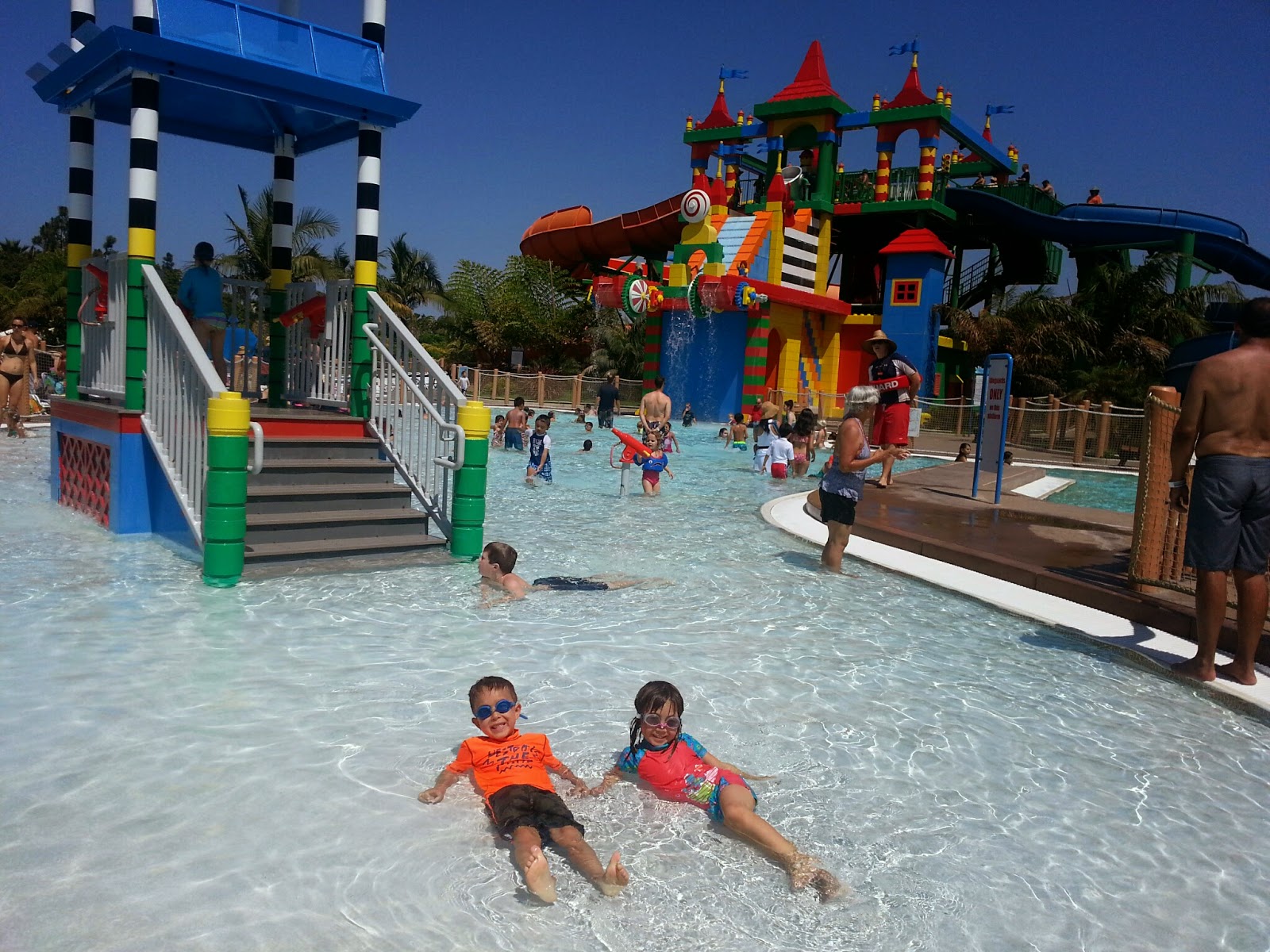 The Kos: San Diego Day 3--Legoland Water Park