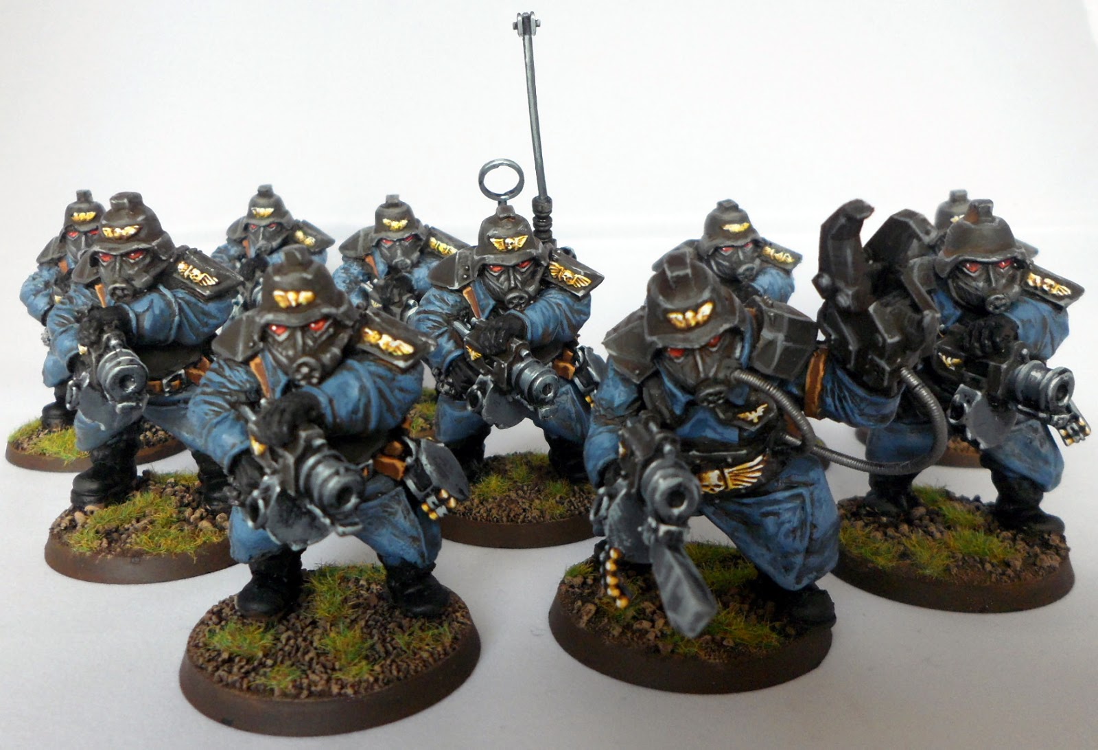 WeeMen: Death Korps of Kreig Ogryns - Imperial Guard