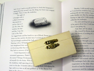 Space On The Bookshelf: Tinder – Sally Gardner & David Roberts – Young ...