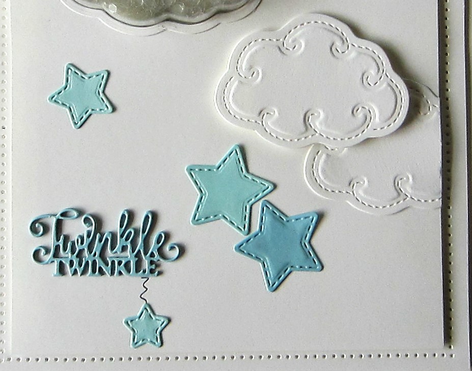 PartiCraft (Participate In Craft): Twinkle Twinkle Card