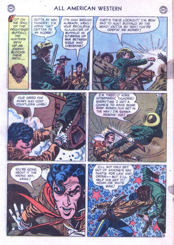 The ALEX TOTH archives: TOTH - ALL-AMERICAN WESTERN 116 JOHNNY THUNDER ...