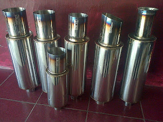 MODIFIKASI KNALPOT RACING: Knalpot mobil