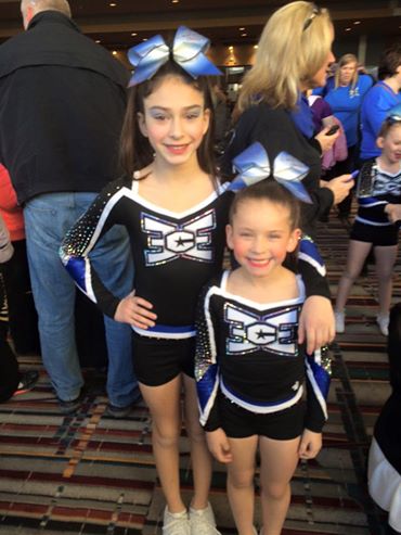 Pink Lady: ECE Cheer Comp #1 of the 2016 Season- Spirit Fest in ...