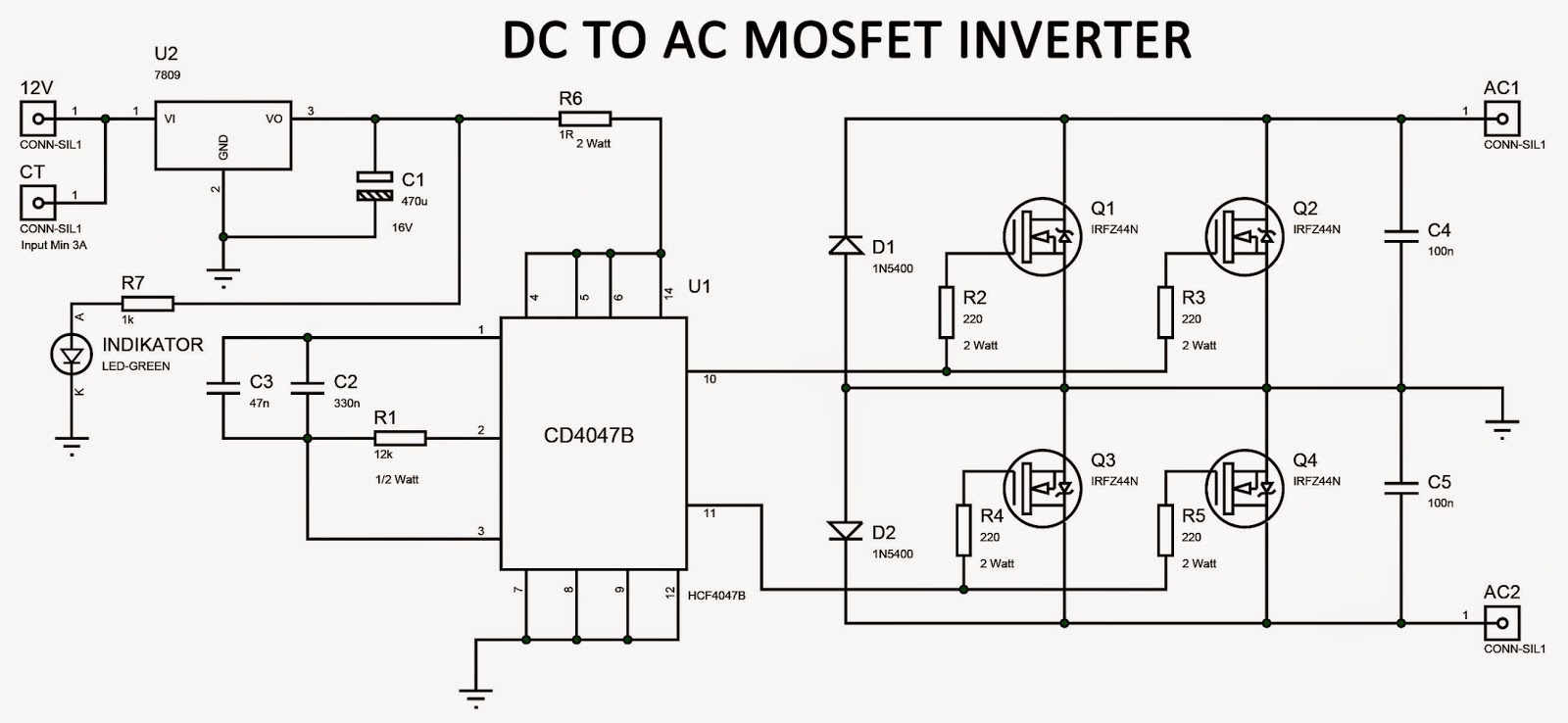DIMAS BLOG'S: Power Inverter DC ke AC 220V
