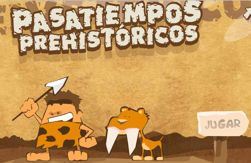 Bilingualand: Juegos sobre la prehistoria