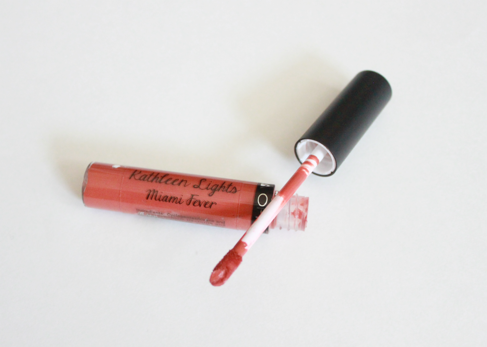 Review: Ofra Cosmetics x Kathleenlights "Miami Fever" Liquid Lipstick ...