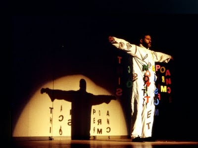 AULA DE ARTE - Professor Douglas: Performance artística