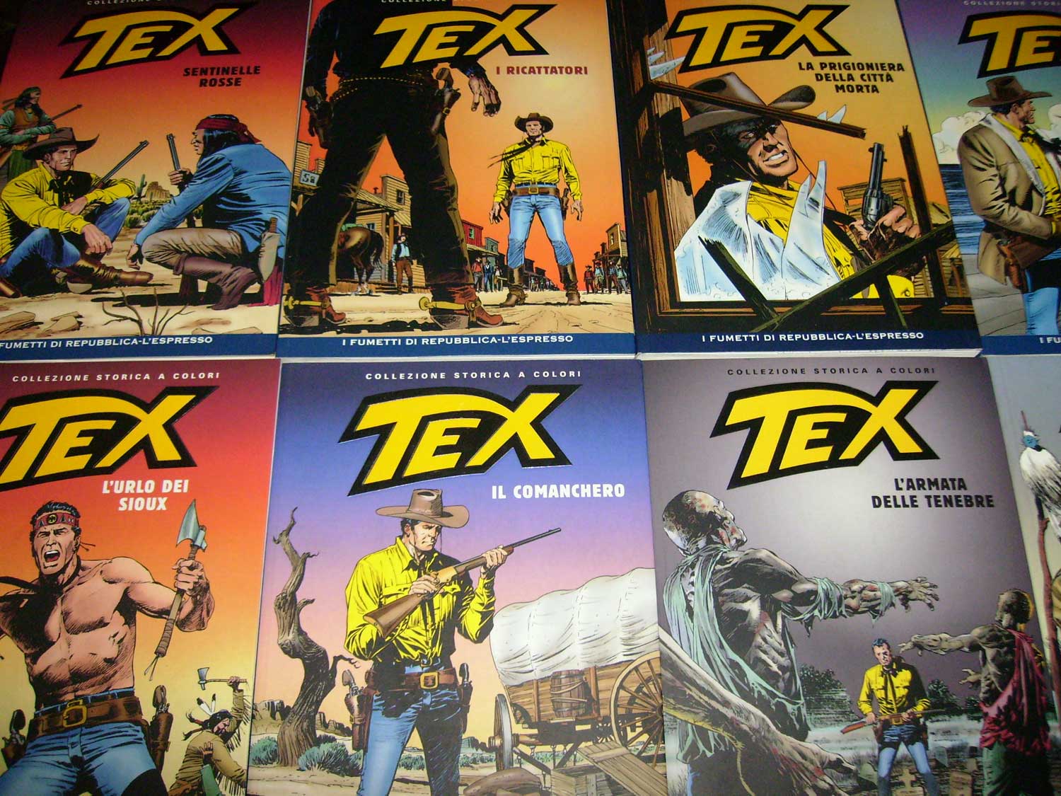 ZONA FRANCA COMICS: TEX COLLEZIONE STORICA A COLORI - DIVERSOS