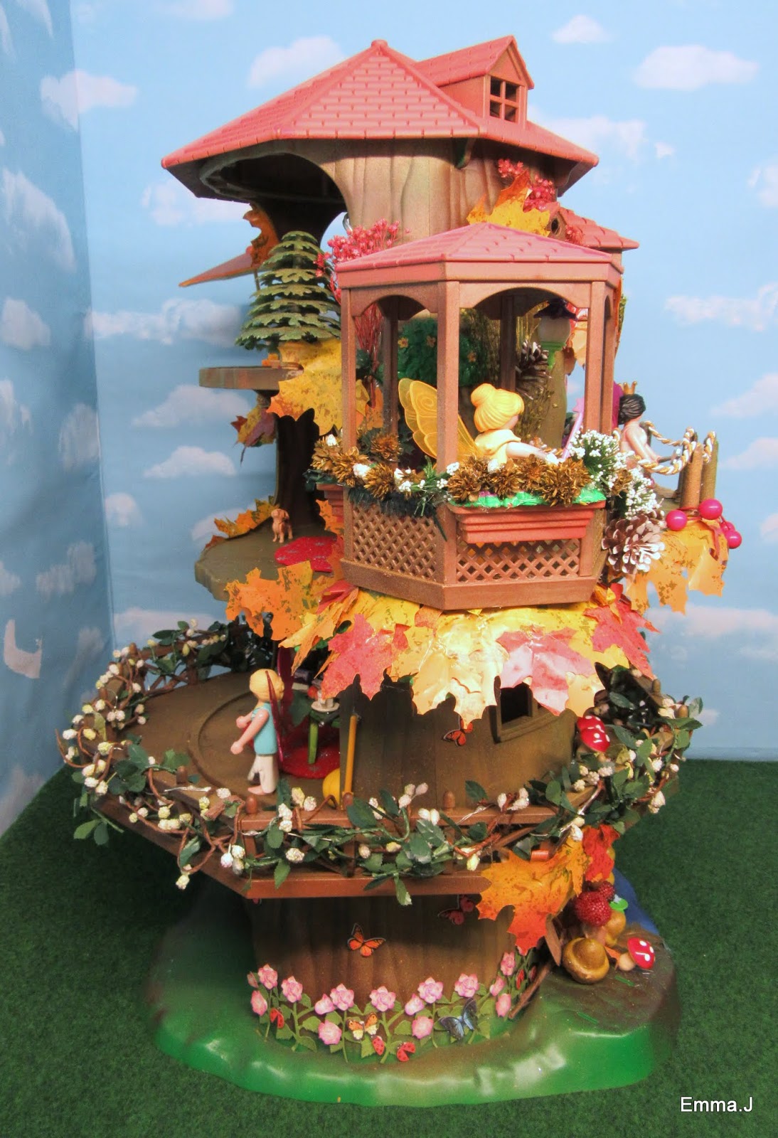 Fairy Treehouse V4 | Emma.J's Playmobil