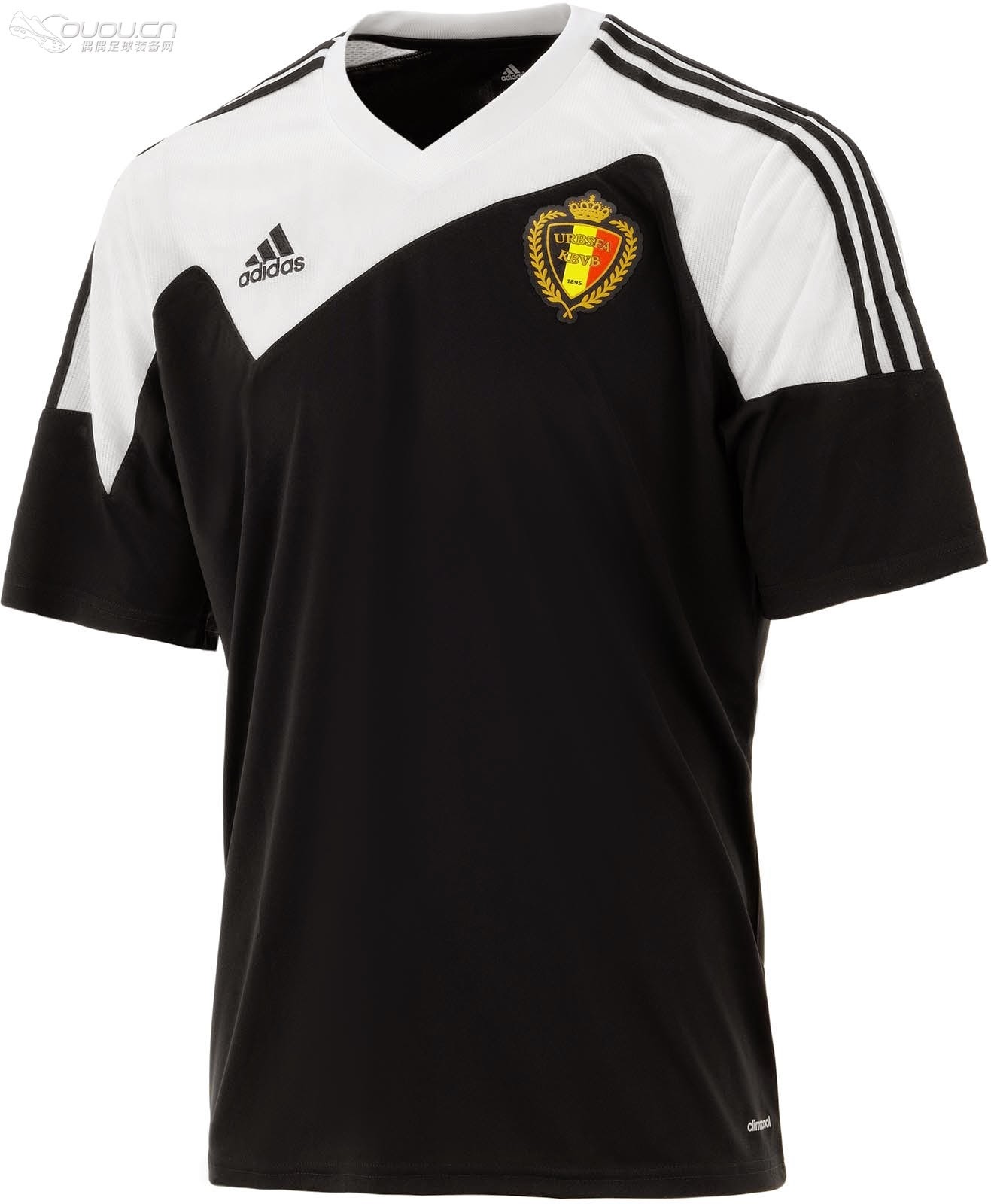 jersey: Adidas release the Belgian national team home and away jersey ...