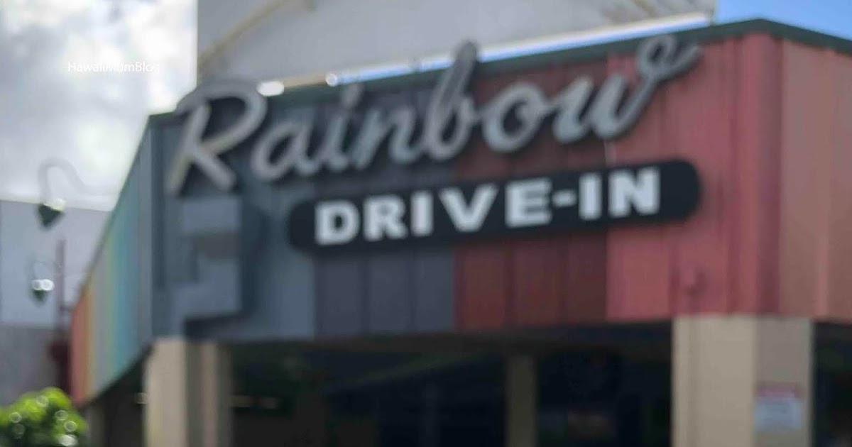 Hawaii Mom Blog: Rainbow Drive-In