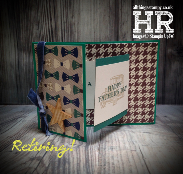 All Things Stampy: Tailored Tag Punch and True Gentleman Paper ...