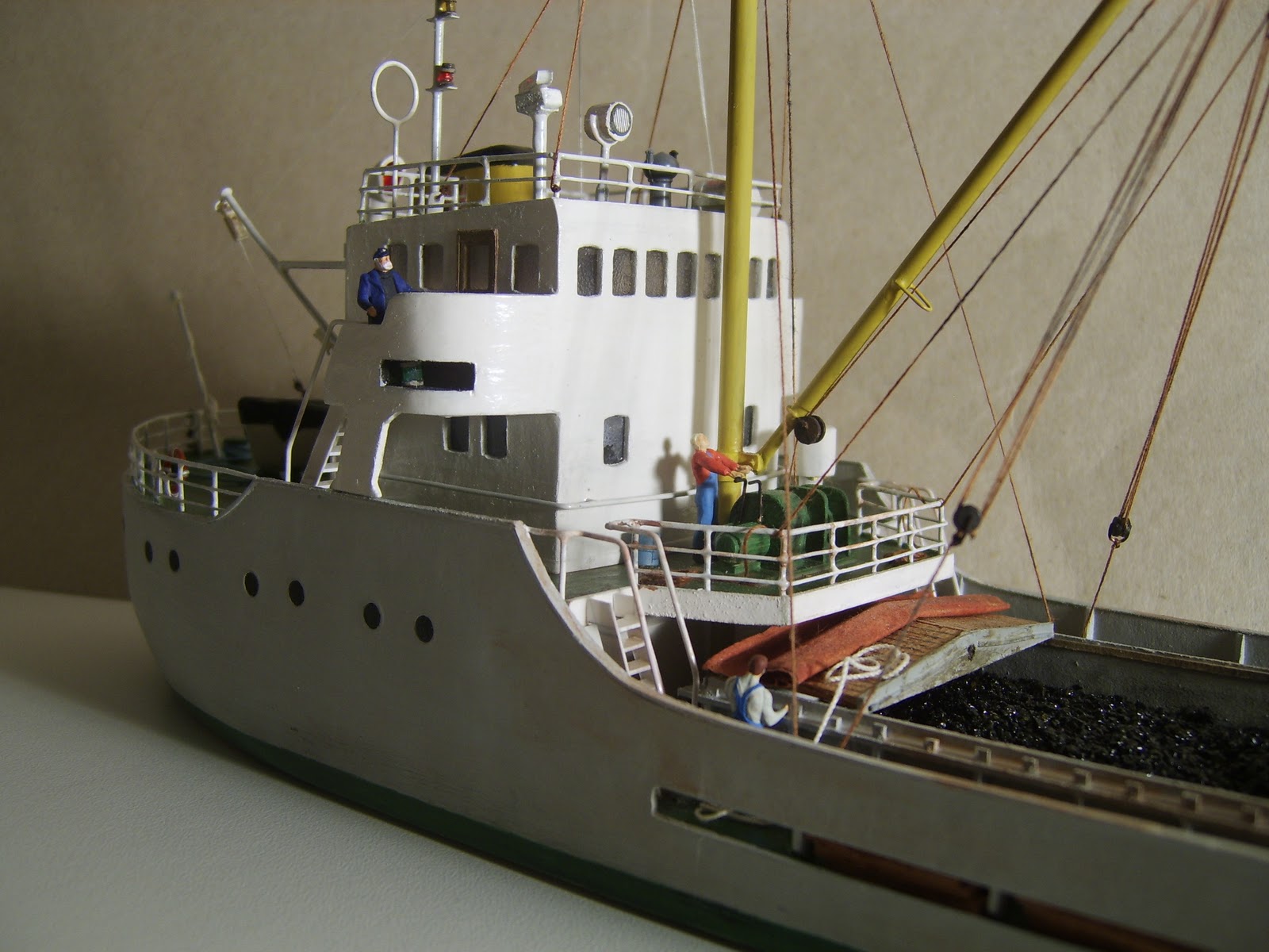 Familie Nielsens Bane/Modeltog: Skibe.