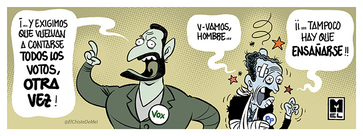 EL CHISTE DE MEL: PATALETA