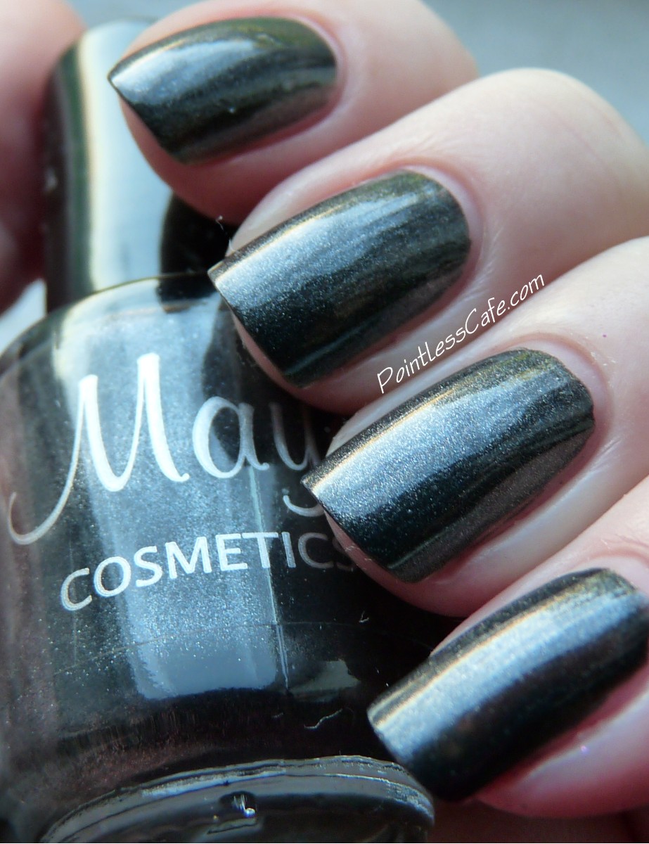 Maya Cosmetics Fall Collection - Hematite | Pointless Cafe