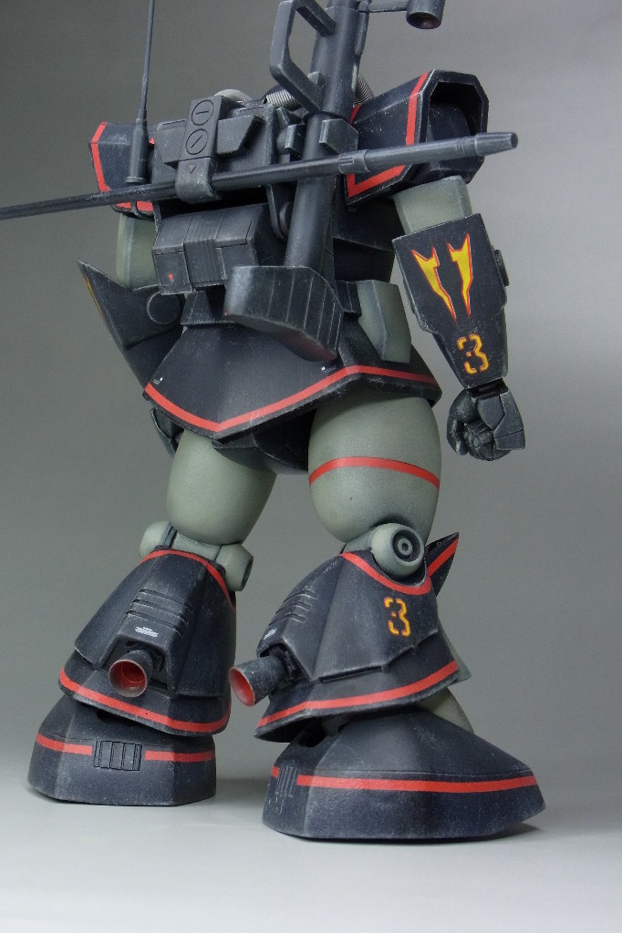 GUNDAM GUY: 1/144 YMS-09 Prototype Dom - Custom Build