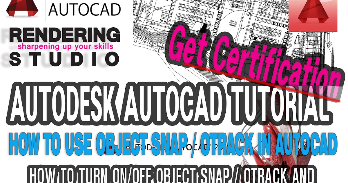RENDERING-STUDIO: AUTOCAD Tutorial (AUTOCAD 2016): AUTOCAD Tutorial for ...