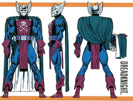 ¿Quien es quien? DC Comics: DREADKNIGHT