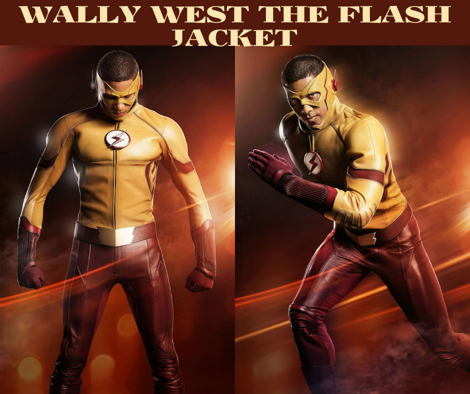FitJackets - Leather Jackets Online Store: WALLY WEST THE FLASH JACKET